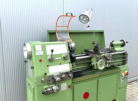 strug - dr Weiler Leit- und Zugspindeldrehmaschine WEILER Condor Verified seller
