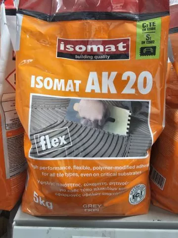 FLEKSIBINI LEPAK ZA PLOČICE - AK 20 ISOMAT