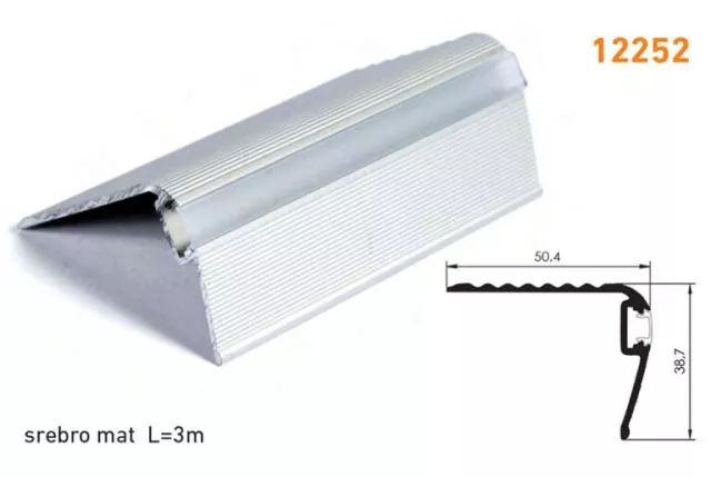 LAJSNA ZA LED TRAKE 12252