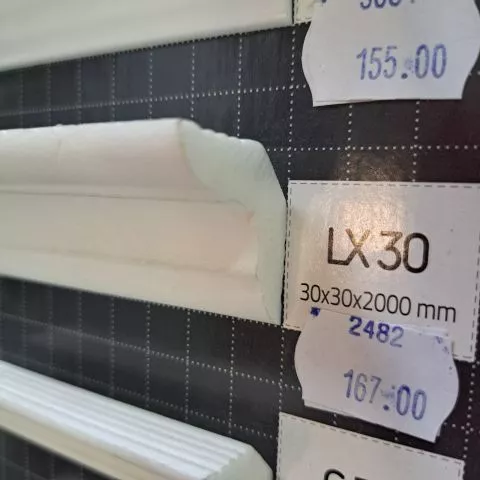 STIROPOR LAJSNE LX 30 - 30X30X2000