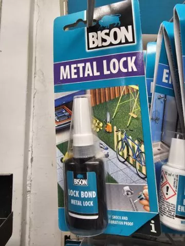 LEPAK ZA ŠRAFOVE - METAL LOCK BISON