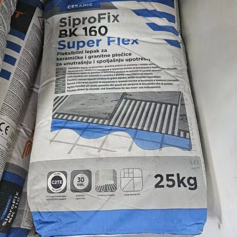 LEPAK ZA KERAMIKU - SIPROFIX BK 160