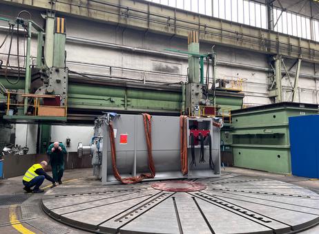 strug sa vertikalnom kupolom ŠKODA SK 125 Najprodavaniji