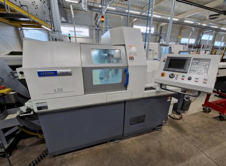 Strug švajcarskog tipa Citizen CITIZEN Cincom L20E-2M8 Najprodavaniji