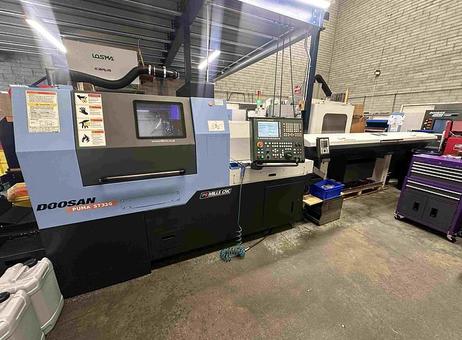 Strug švajcarskog tipa Doosan Puma ST32G Verified seller