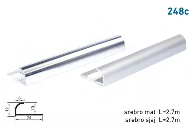 LAJSNA ZA STEPENIŠTA I KERAMIKU 248C - MAT
