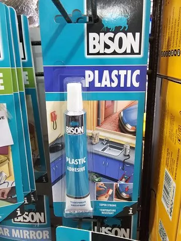 LEPAK ZA PLASTIKU - BISON