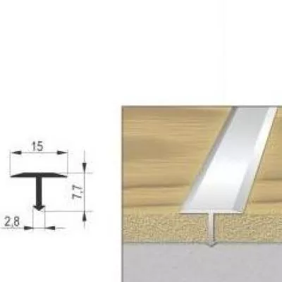ALUMINIJUMSKA PRELAZNA LAJSNA - AL PROFIL 4337