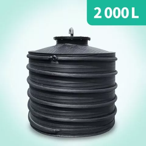 REZERVOARI ZA VODU 2 000L – VERTIKALNI NADZEMNI