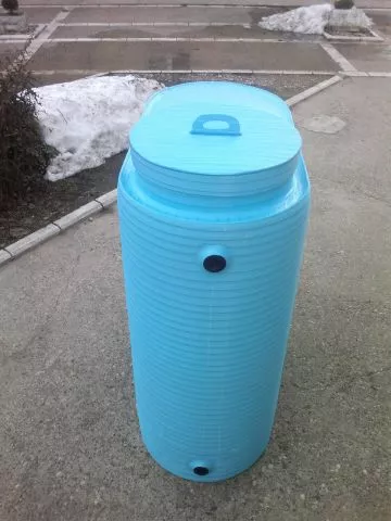 ELIPSASTI PLASTIČNI REZERVOARI 1000L