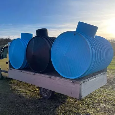 Ponton Plast REZERVOARI - Skladištenje vode, hemikalija, goriva, hrane