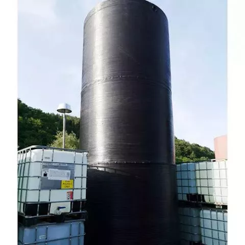 VERTIKALNI PLASTIČNI REZERVOAR 15.000L Ø 2.400 X 3.320 MM