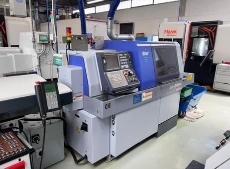Strug švajcarskog tipa Star SR - 20 R + LNS Bar feeder Verified seller