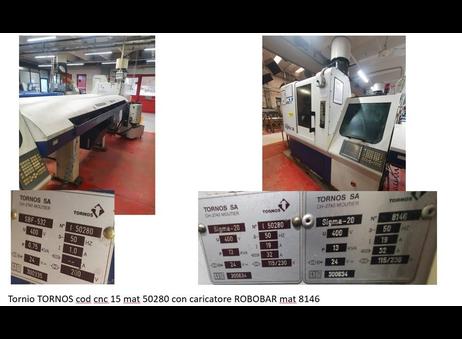 Strug švajcarskog tipa TORNOS SIGMA 20 Verified seller