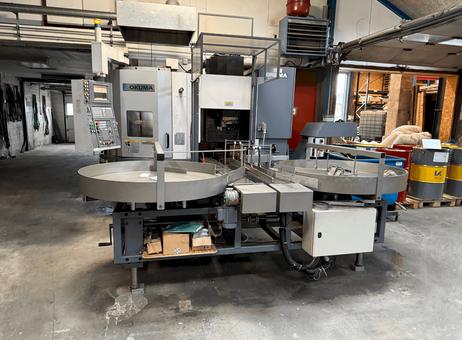 strug sa vertikalnim kupolom sa cnc Okuma VTurn LVT300-M Najprodavaniji