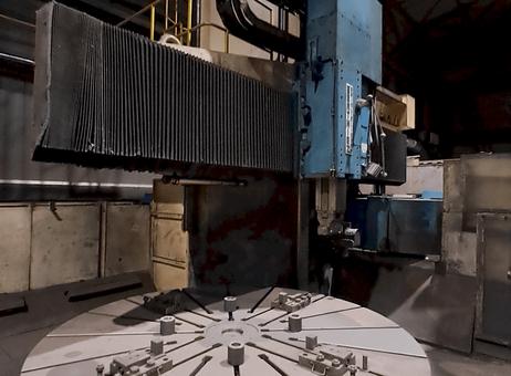 strug sa vertikalnim kupolom sa cnc Berthiez TMM 200 Najprodavaniji