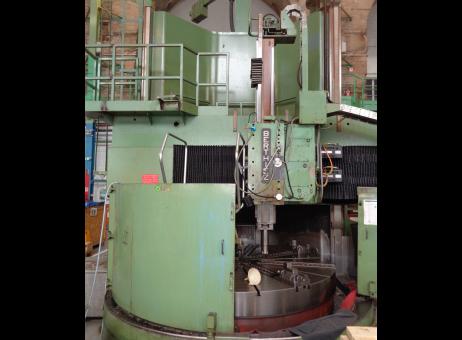 strug sa vertikalnim kupolom sa cnc Berthiez TFM 250 N Verified seller