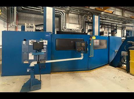 strug sa vertikalnim kupolom sa cnc PHOEMIX BRAND (USA) MODEL UTC 144/160