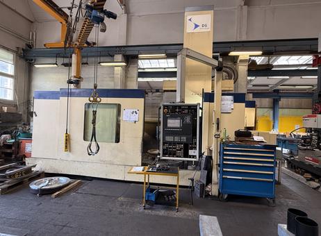 strug sa vertikalnim kupolom sa cnc DS Dorries Scharnann VCE 2000 FMC Najprodavaniji