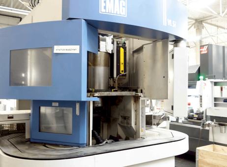 strug sa vertikalnim kupolom sa cnc EMAG VSC 250 Najprodavaniji