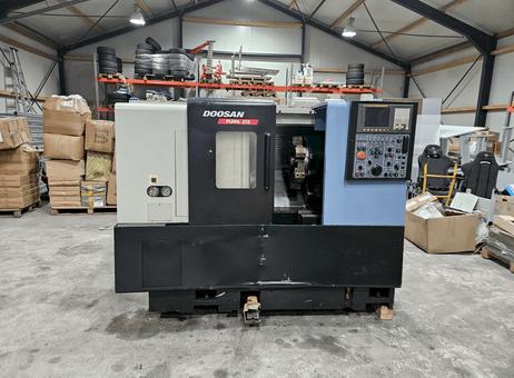 strug sa vertikalnim kupolom sa cnc DOOSAN PUMA 215 Najprodavaniji