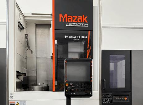 strug sa vertikalnim kupolom sa cnc Mazak Mega Turn 500 Najprodavaniji
