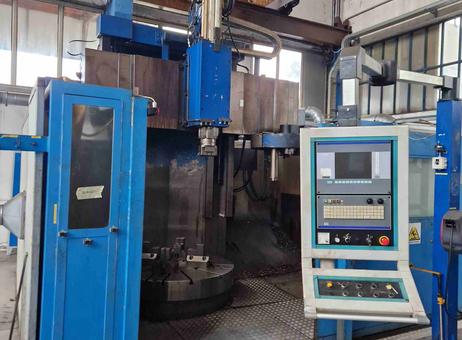strug sa vertikalnim kupolom sa cnc PENSOTTI TP 1500 CNC Najprodavaniji