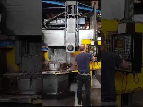 strug sa vertikalnim kupolom sa cnc Junghental DK 1400 Verified seller
