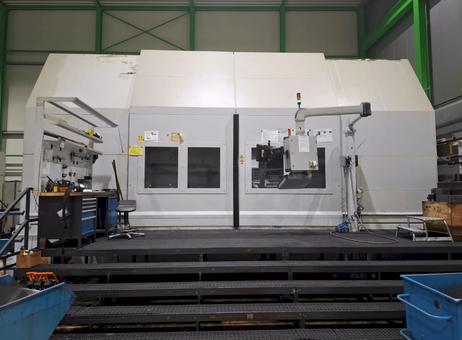 strug sa vertikalnim kupolom sa cnc Pittler PV4000 Najprodavaniji
