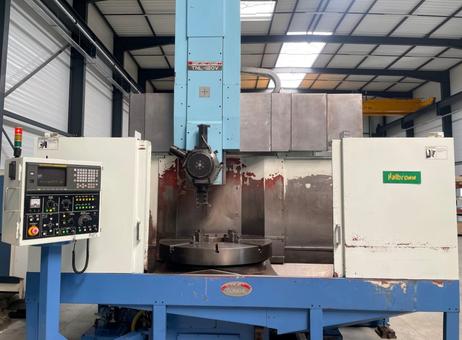 strug sa vertikalnim kupolom sa cnc SNT DYNAMICS TONGIL TNL120V Power Turn