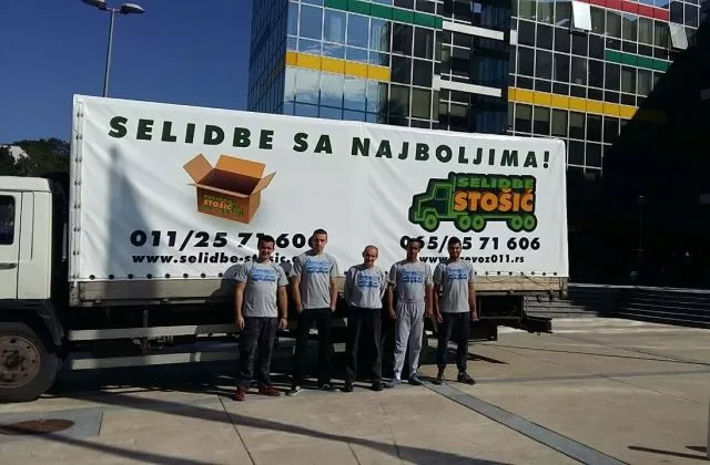 KAMIONSKI PREVOZ - MERCEDES KAMION (SA RADNICIMA)