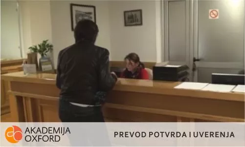 Prevod uverenja i potvrda - češki jezik