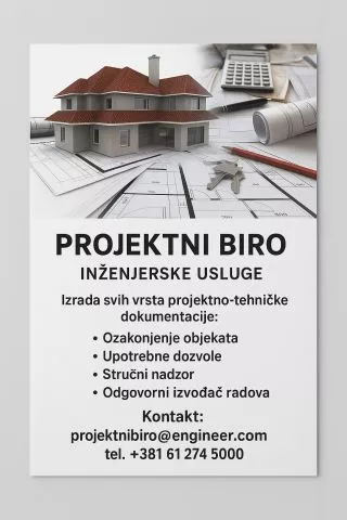 projektovanje izrada dokumentacije