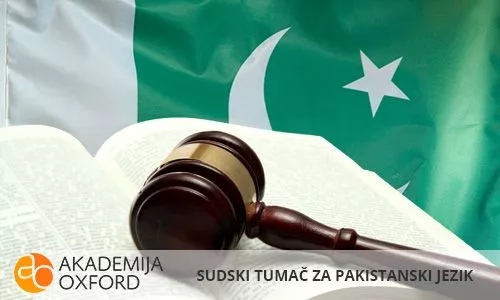 PAKISTANSKI JEZIK -SUDSKI TUMAČ I PREVODILAC