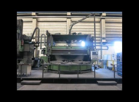 strug sa vertikalnim kupolom sa cnc Titan SC 43 Verified seller