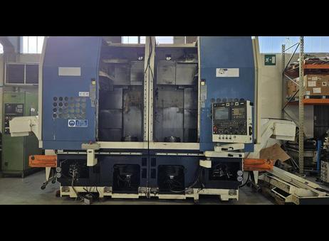 strug sa vertikalnim kupolom sa cnc HONER SEIKI VL 66 AT