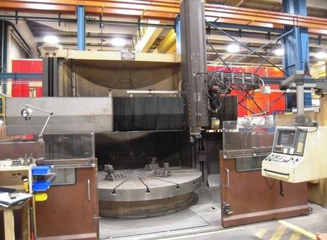 strug sa vertikalnim kupolom sa cnc Bullard Dyn-Au-Tape 124 Verified seller