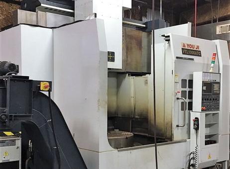 strug sa vertikalnim kupolom sa cnc You Ji 1000-ATC Verified seller