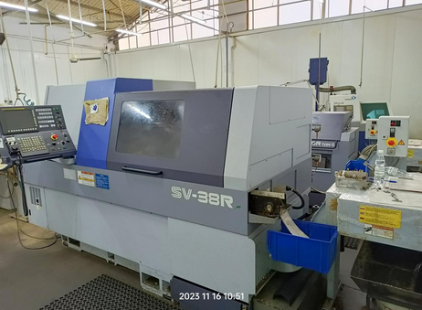 Automatski strug sa više vretena Star SV-38R Verified seller