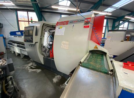 cnc strug EMCO Maxxturn 65  Nisko radno vreme