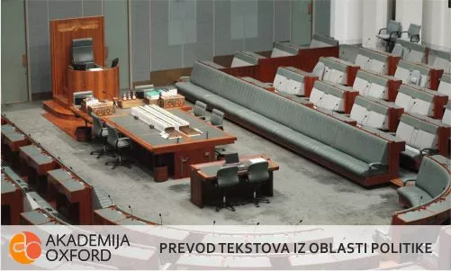Prevod tekstova iz oblasti politike - hrvatski jezik
