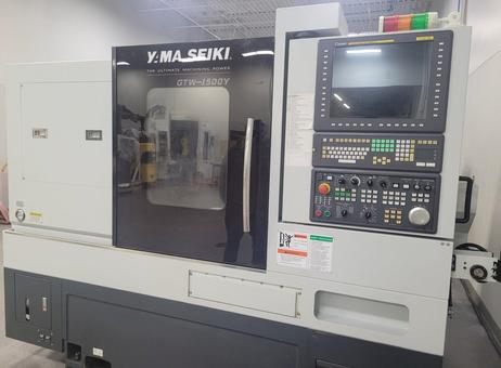Automatski strug sa više vretena Yama Seiki GTW-1500Y Verified seller
