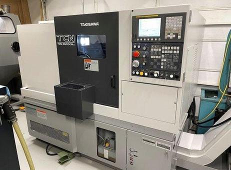 Automatski strug sa više vretena Takisawa TCN-2600 CM L6 LiveTooling C-Axis CNC Lathe ***10 Hours*** Verified seller Nisko radno vreme
