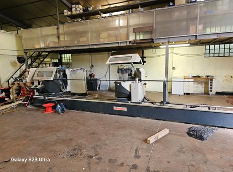 Testera za rezanje metala Elumatec DG 244