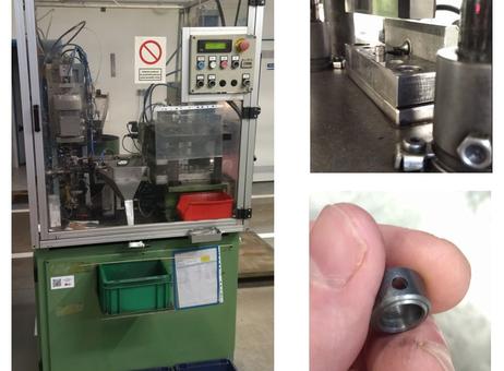 Testera za rezanje metala Robotica - Automazioni -