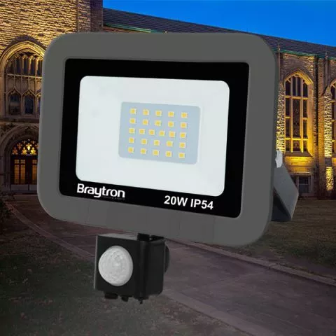 LED REFLEKTOR 20W SA SENZOROM 6500K