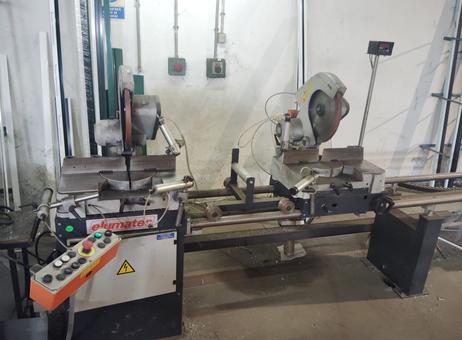 Testera za rezanje metala ELUMATEC DG 79/31 Verified seller