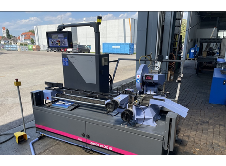 MEP CONDOR 90 CNC LR Testera za rezanje metala Verified seller
