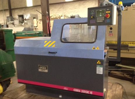 Testera za rezanje metala Dake Cobra 350 CNC FE