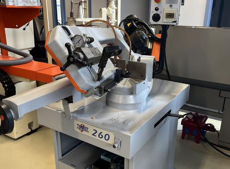 tračna testera za metal TOMET 260 Najprodavaniji